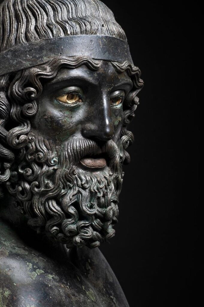 Una mostra tutta dedicata a "I Bronzi di Riace": al Museo Archeologico ...