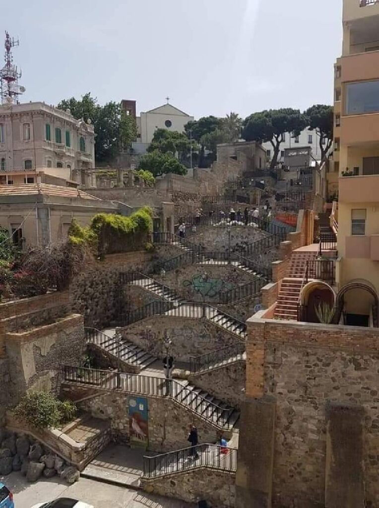 Reggio, l’associazione APS Comunità Patrimoniale “Scalinata Monumentale ...