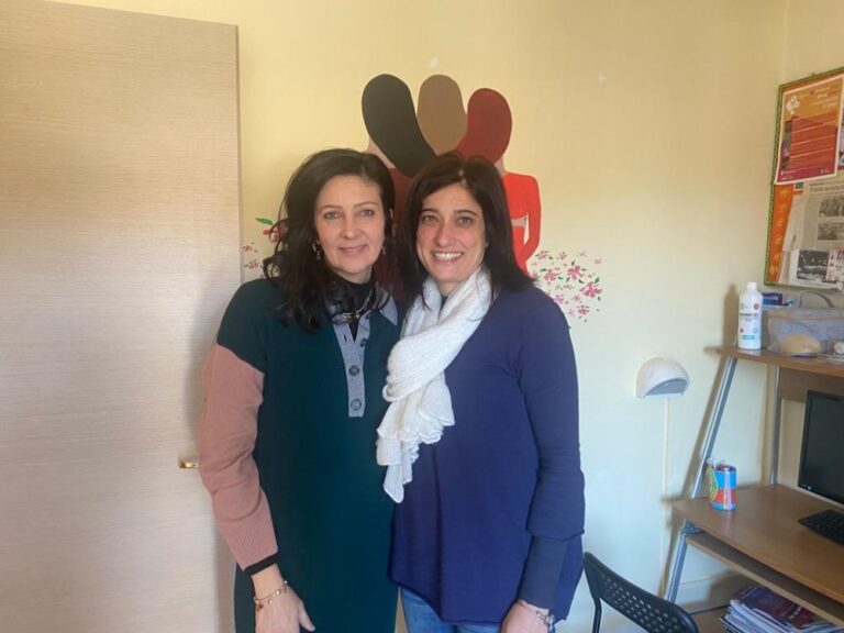 La Console onoraria del Brasile, Fabiana Fontanella, in visita al ...