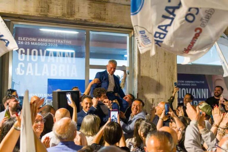 Giovanni Calabria è il nuovo sindaco di Palmi - IlDispaccio