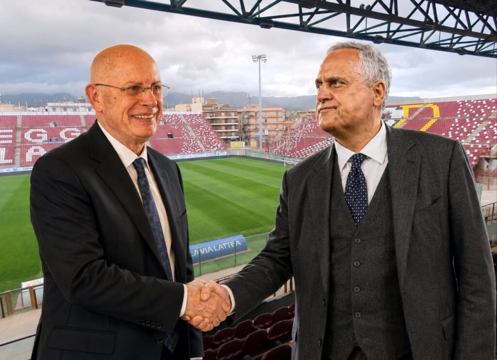 Reggina, intesa raggiunta: Ballarino e Lotito si danno appuntamento per ...
